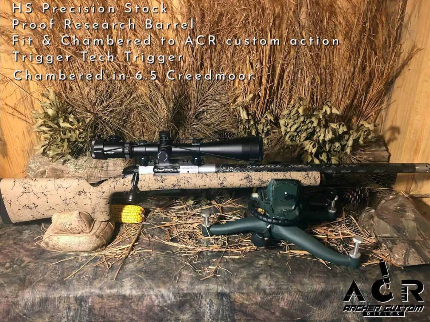 6.5 Creedmoor Carbon Barrel – Archer Custom Rifles