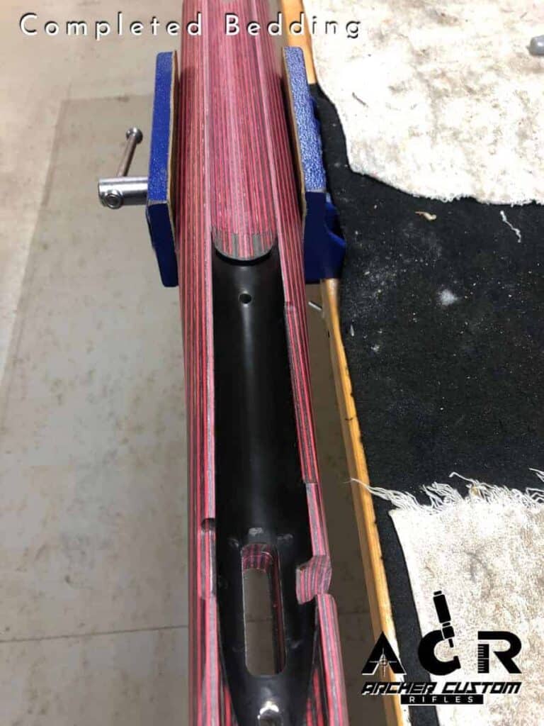 Rifle Pillar Bedding – Archer Custom Rifles