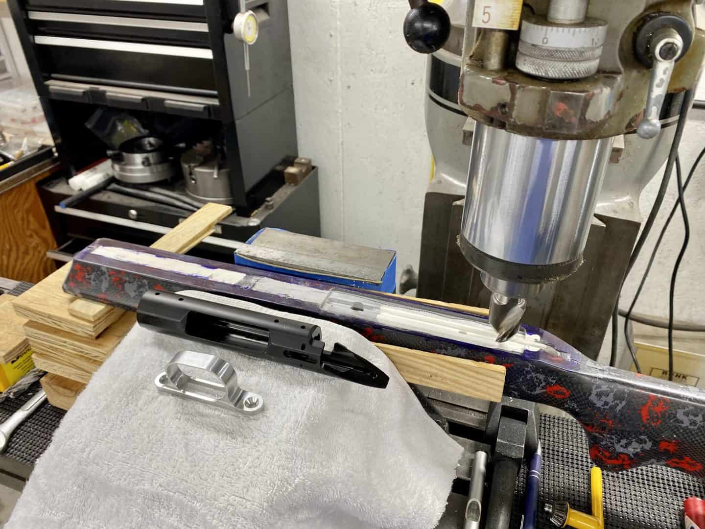 Stock Inletting for Action & Barrel – Archer Custom Rifles