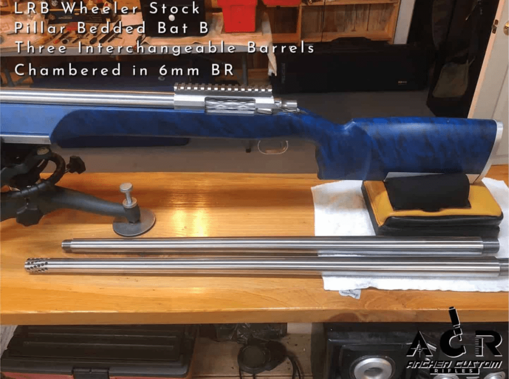 6mm BR Interchangeable – Archer Custom Rifles