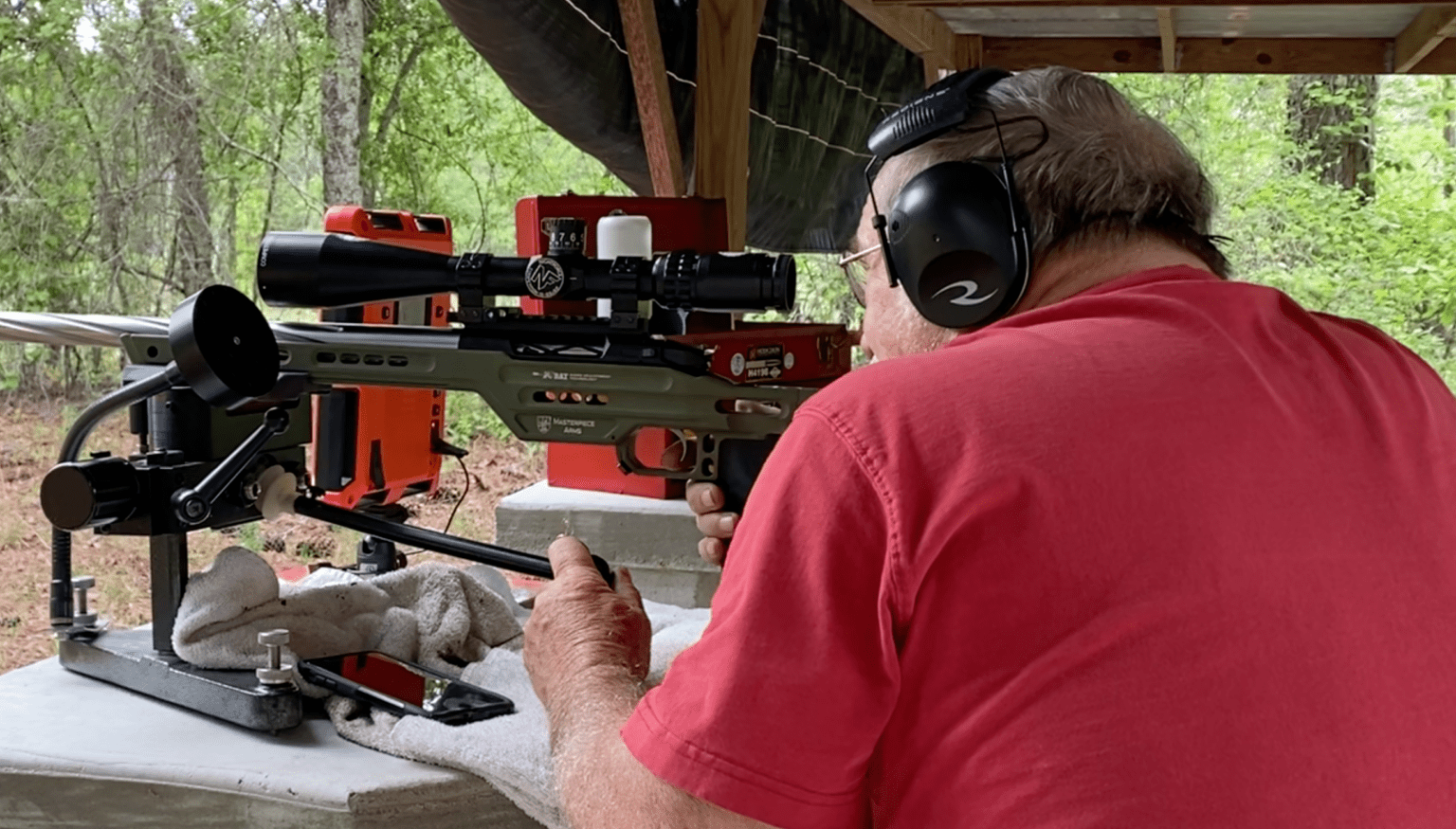 The Art of the Squeeze – Archer Custom Rifles