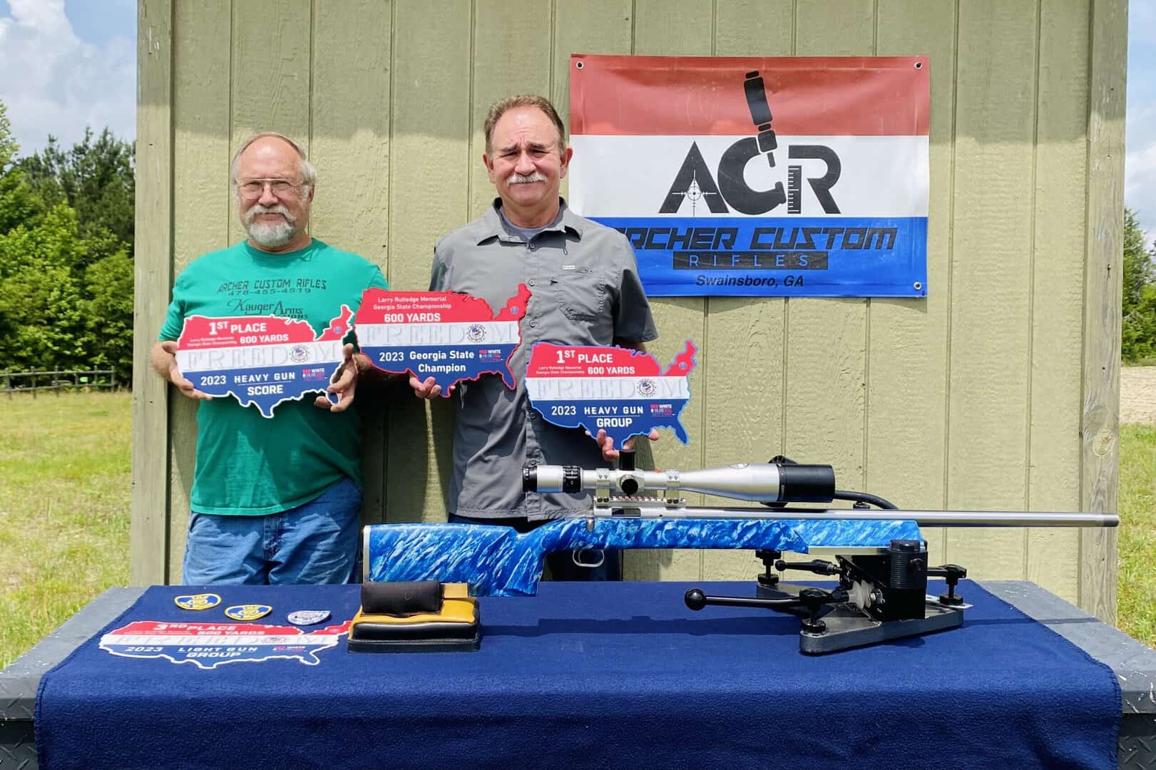 AWARD WINNING RIFLES – Archer Custom Rifles